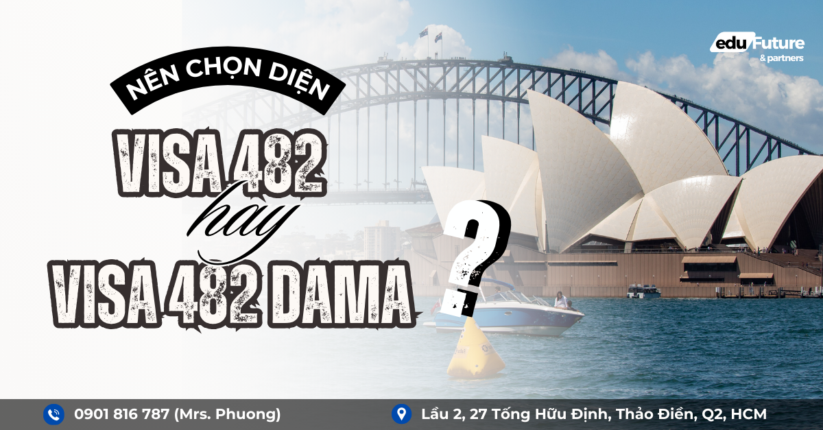 Nên đi Visa 482 Úc Hay Visa 482 DAMA? - EduFuture & Partners