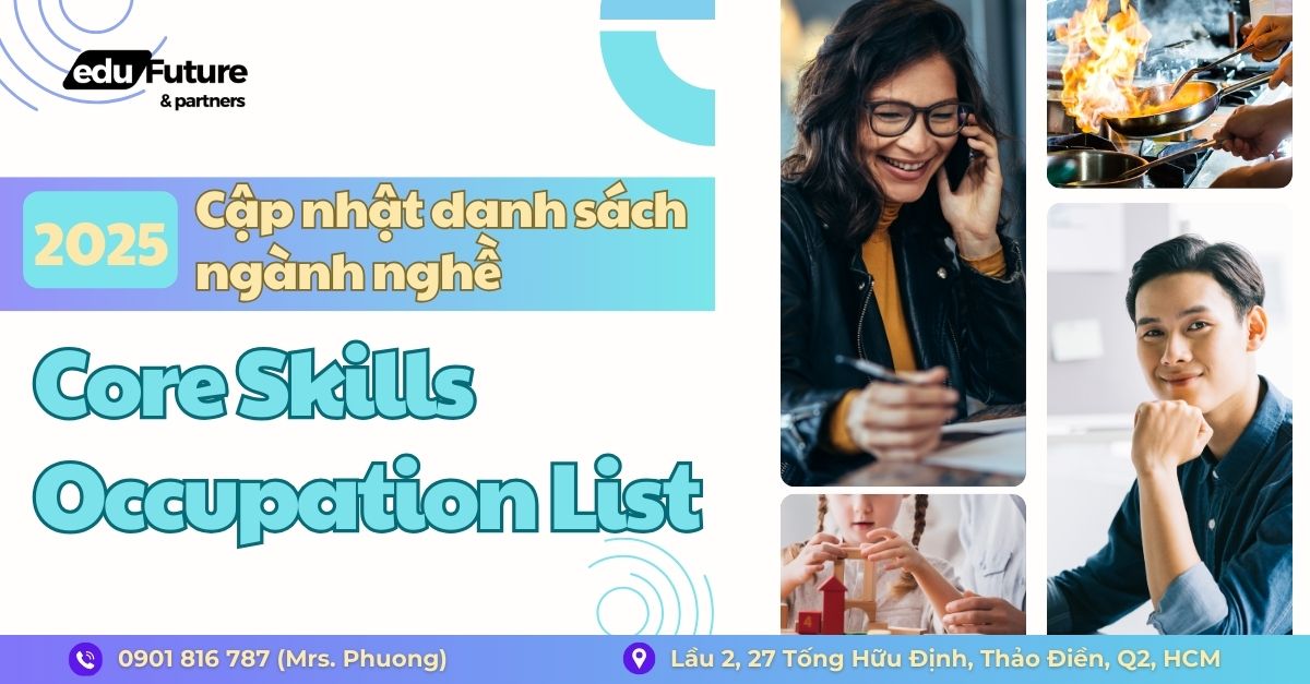 [2025] Cập Nhật Danh Sách Ngành Nghề Core Skills Occupation List ...