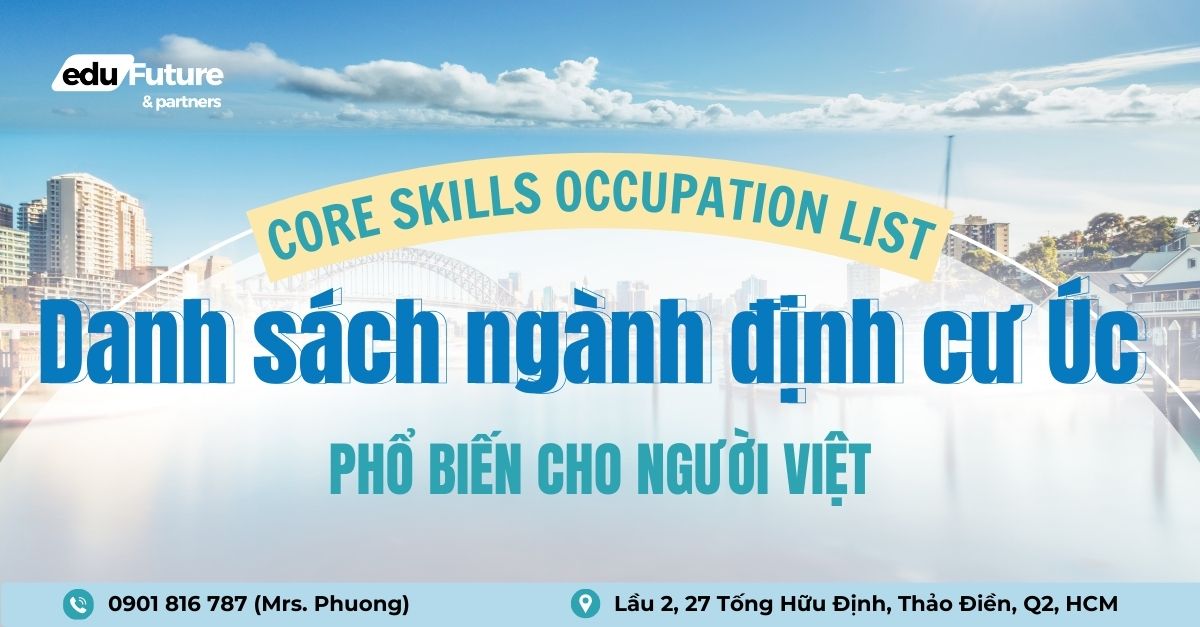 Core Skills Occupation List - Các Ngành định Cư Úc Phổ Biến Cho Người ...