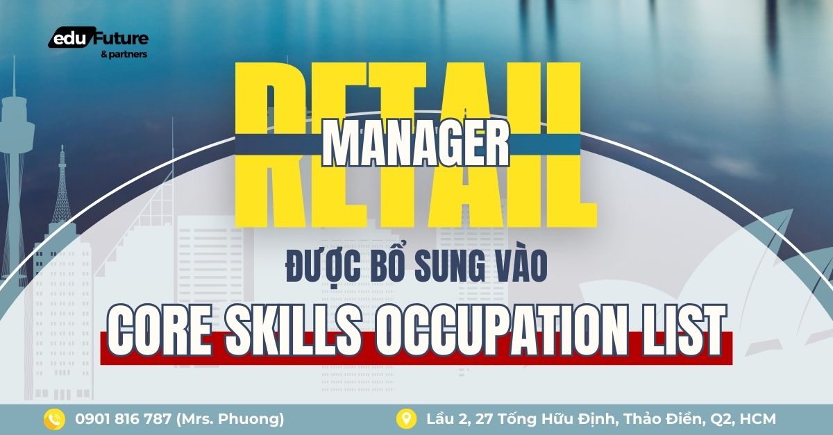 [Mới] Retail Manager được Bổ Sung Vào Danh Sách Core Skills Occupation ...
